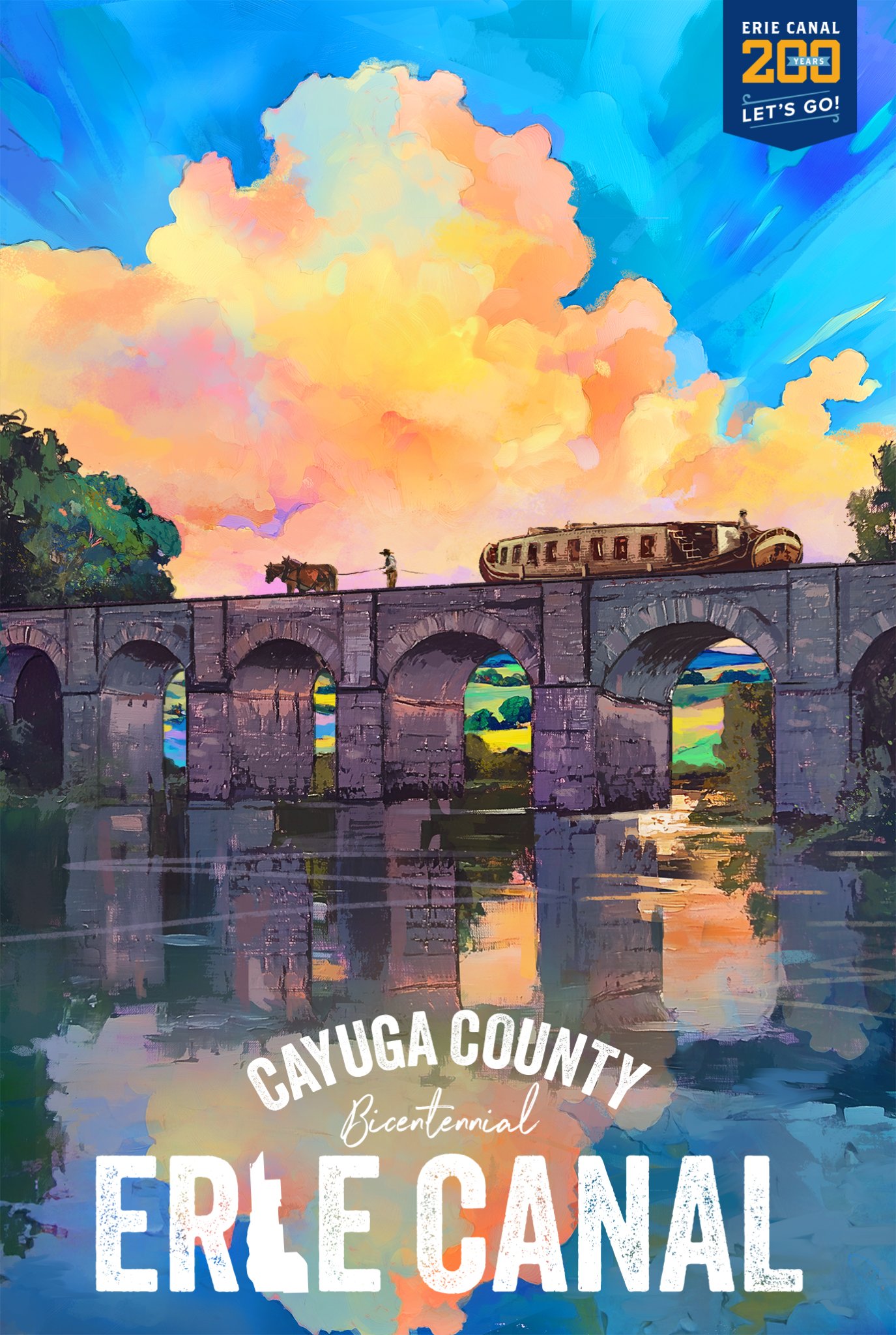 Join the Erie Canal Bicentennial Celebration in 2025