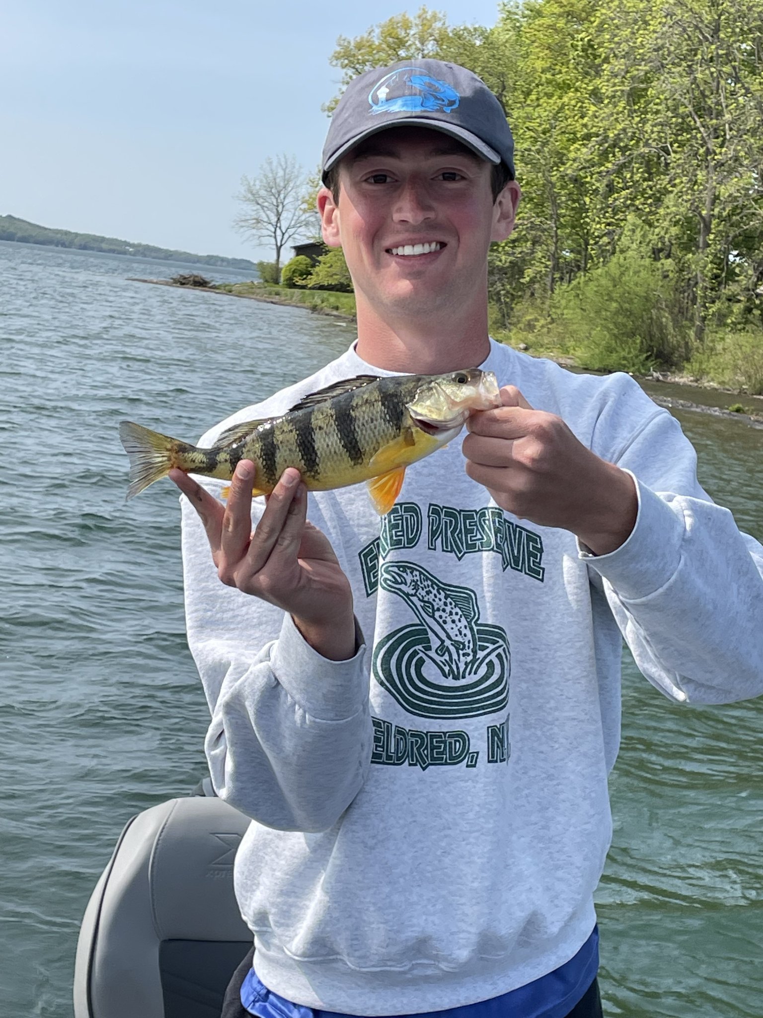 Springtime Perch Fishing in Cayuga County | TourCayuga