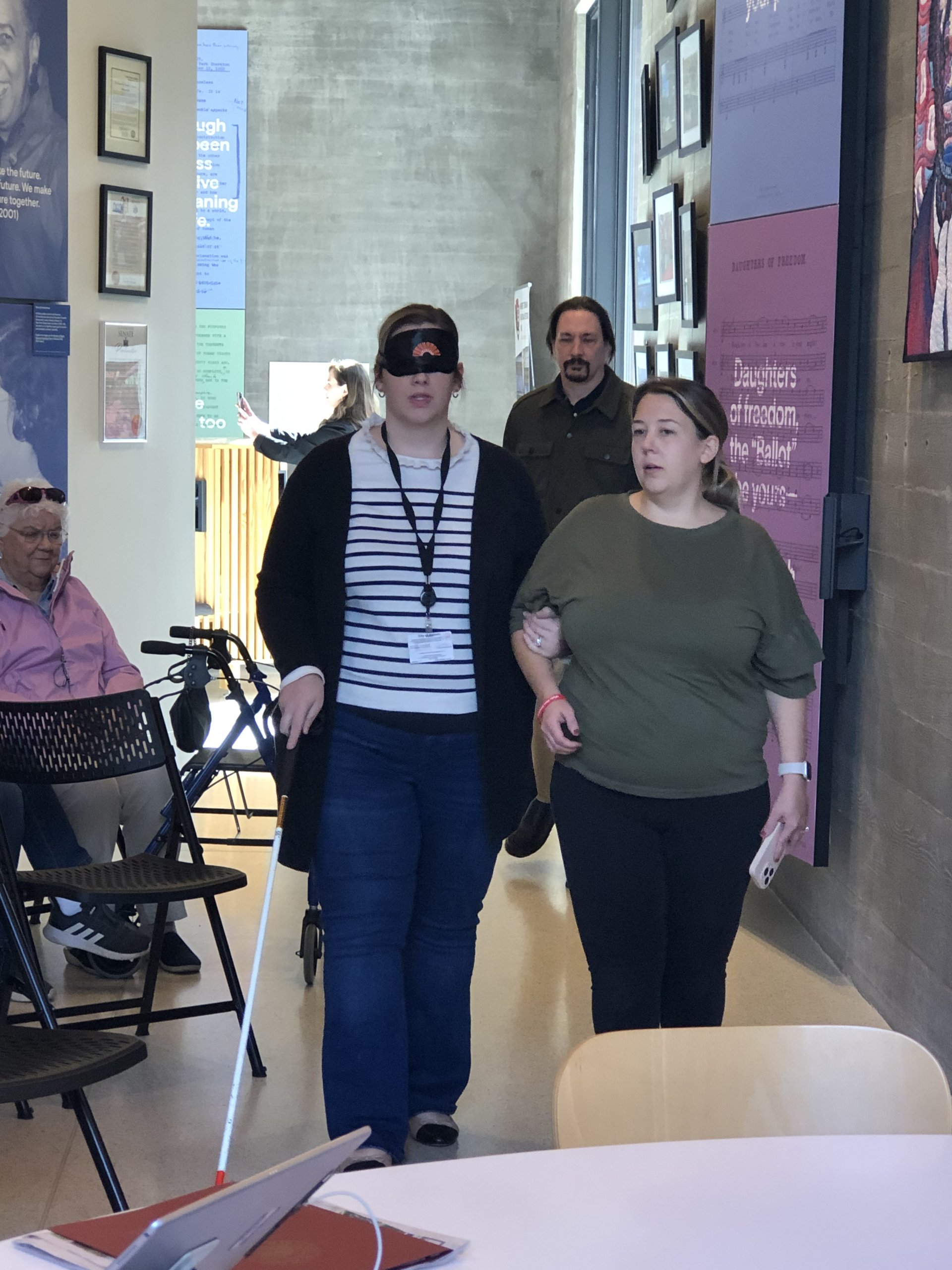 Navigating Awareness: Celebrating White Cane Awareness Day