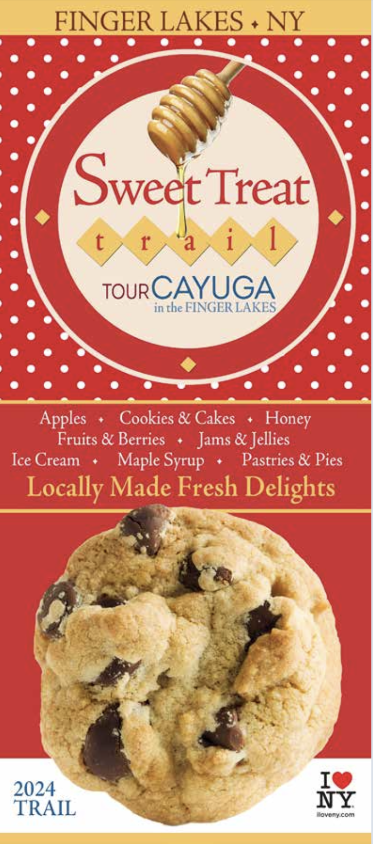 Finger Lakes Sweet Treat Trail: Bakeries, Ice Cream Shops