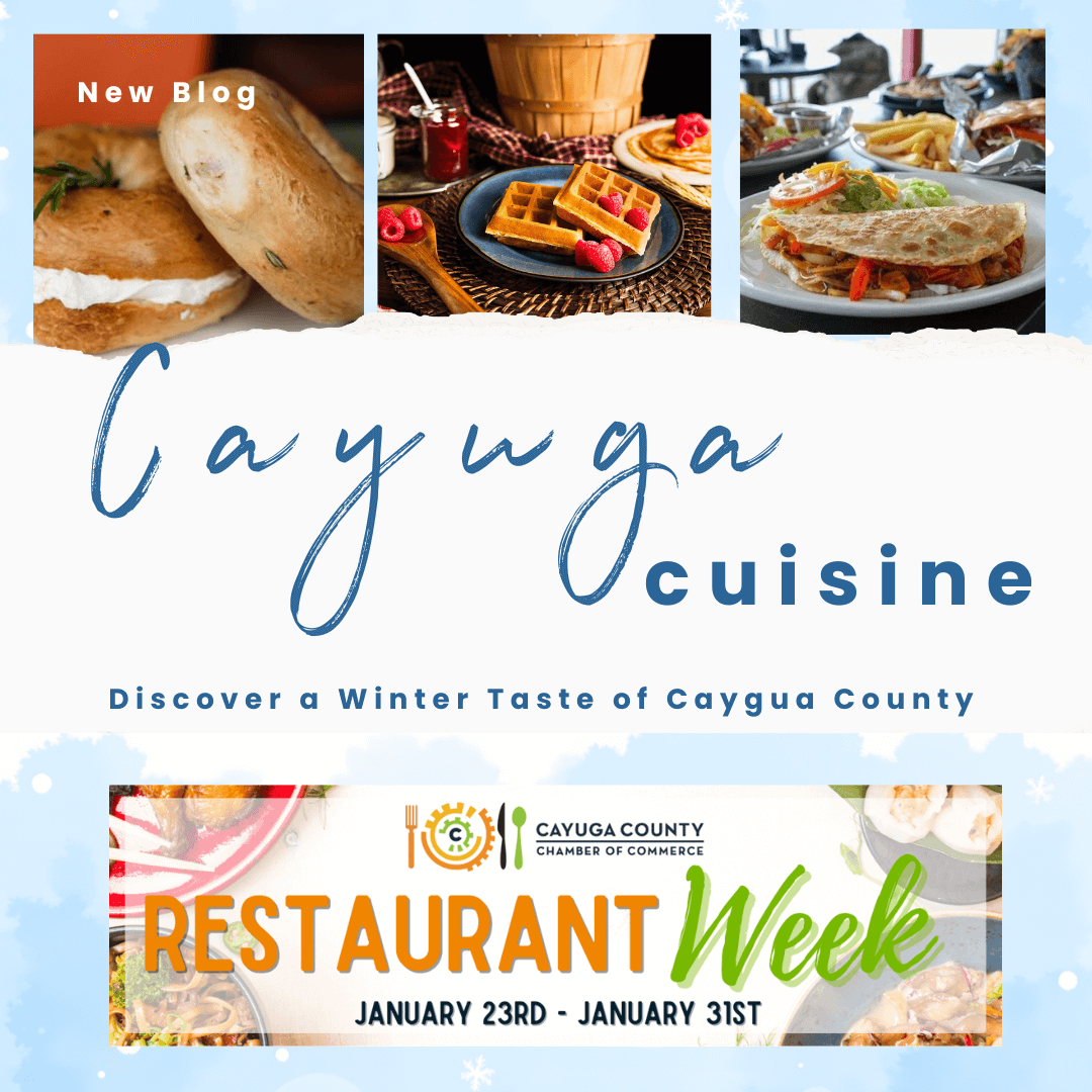 Cayuga Cuisine Meets Restaurant Week in Cayuga County