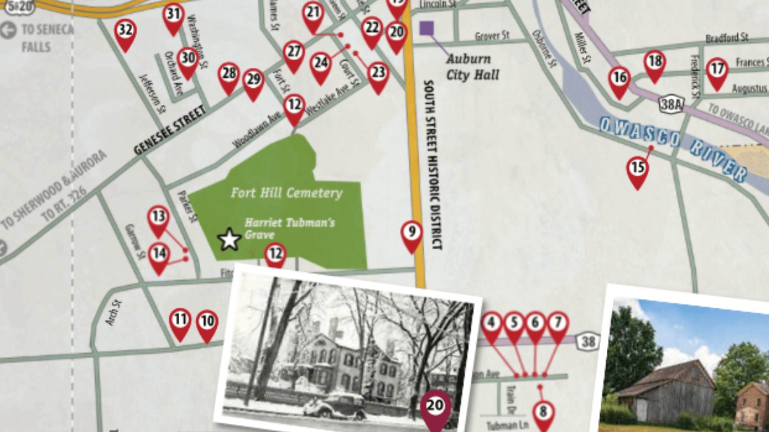 Discover the Underground Railroad in Cayuga County, NY